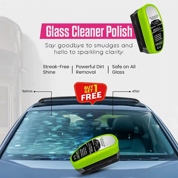 Glass Cleaner Polish – Clickcart