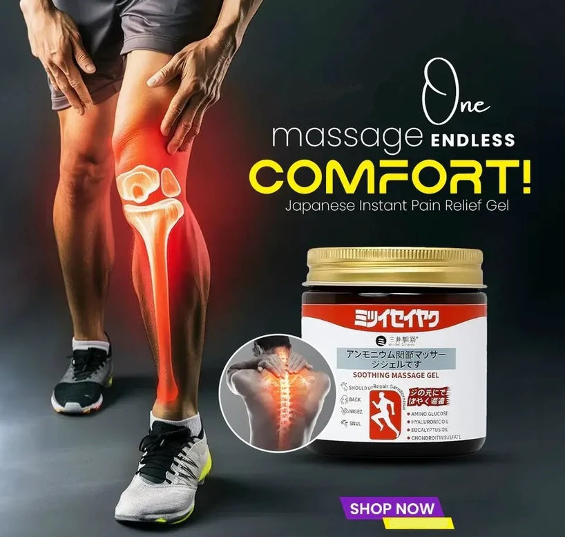 Japanese Instant Pain Relief Gel – Clickcart